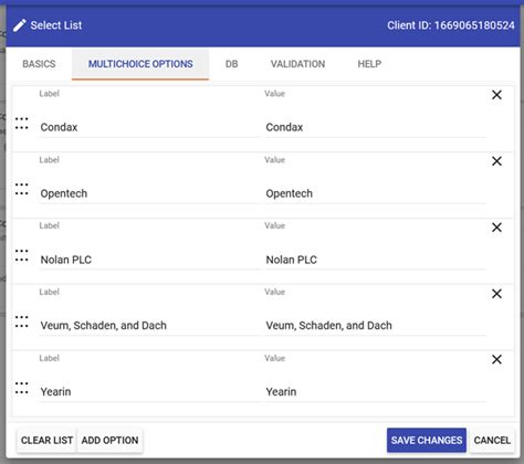 Upgrading Your Select List Fields Step By Step Guide
