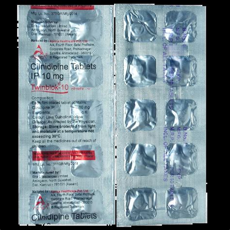 Cilacar 10 Tablet View Usage Side Effects Price And Subtitute Egmedi