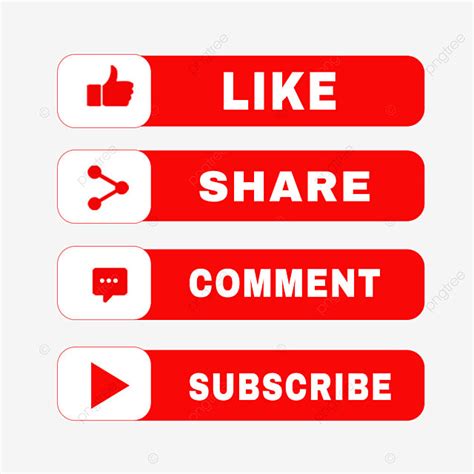 Like Comment Subscribe Png Picture Like Comment Share And Subscribe Button Subscribe Comment