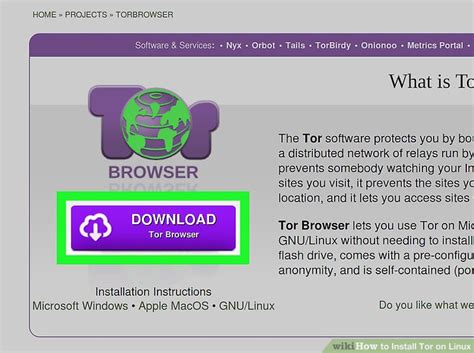 How To Install Tor On Linux 11 Steps With Pictures WikiHow