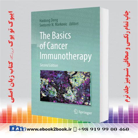 The Basics Of Cancer Immunotherapy Second Edition فروشگاه کتاب ایبوک