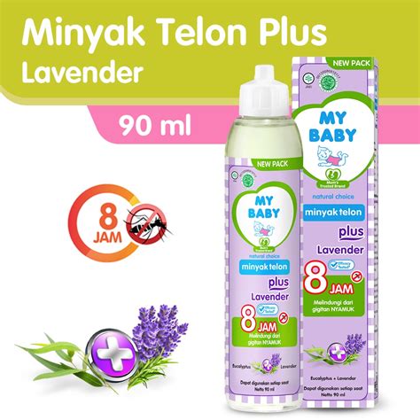 MY BABY Minyak Telon Plus Ml Ml Ml Ml Melindungi Dari Gigitan Nyamuk Longer