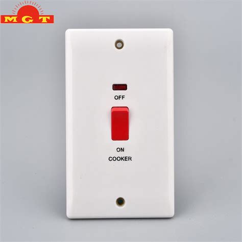 A Electrical Single Control Wall Switch Push Button Switch For Home Push Button Switch And
