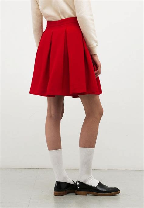 Юбка Miu Miu Resale цвет красный Mp002xw0q27n — купить в интернет