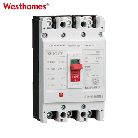 Westhomes Wcm4g Series Isolating Switch 3p Switch Disconnector China