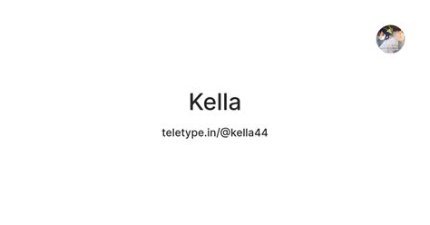 Kella Teletype