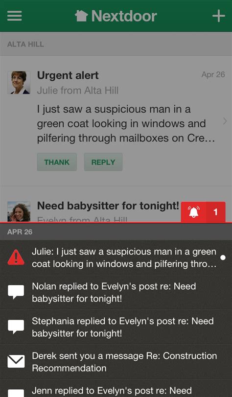 Neighborhood Social Network Nextdoor Launches IPhone App IClarified
