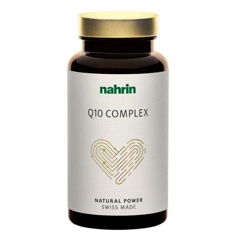 Q10 kompleks, kapsule – Nahrin