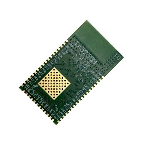 iot wifi module 2 4g 5g dual band wifi module ta3235ssa c ti cc3235 chipset from china factory