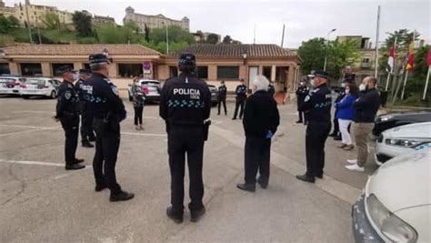 Toledo Perfila Con La Policía Local El Proceso De Desescalada Ante La