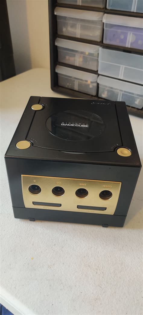 Custom Colored Nintendo Gamecube Console Etsy