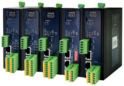 Redz Smart Communication Technologies Manual Hur Series Modbus Tcp Remote I O Devices User