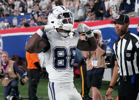 Week 5 Wide Receiver Rankings Fantasy Football