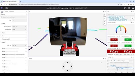 Docker Setup For Robot Teleoperation With Foxglove Web Ui Rros