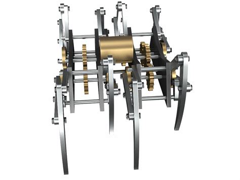 Spider Robot 3d Model Turbosquid 2133591