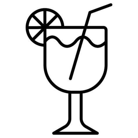Premium Vector Drink Vector Illustration
