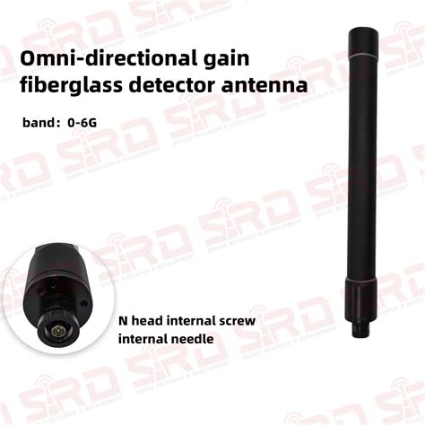 Omni Directional G Drone Detector Antenna Outdoor Waterproof Fiberglass Antenna Detection
