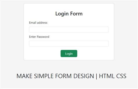 Login Form Using Html Css And Bootstrap Codebegunday 1 Of Challenge