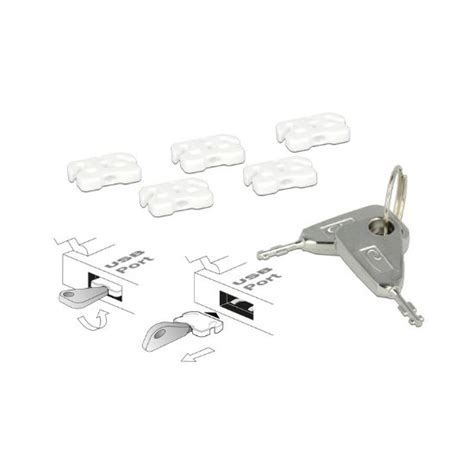 Port Blocker Usb 2 Key 5 X Blocks Tanonline Gr
