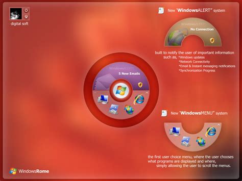 Windows Os Concept 4 By Digitalsoft On Deviantart