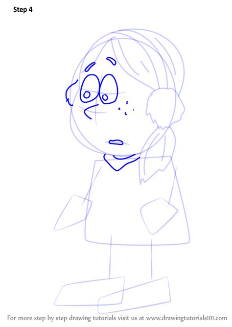 How To Draw Holly From Frosty Returns Frosty Returns Step By Step