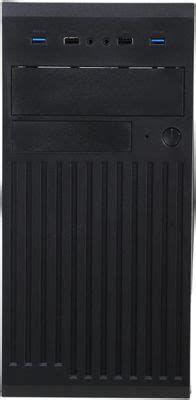 Корпус mATX Accord ACC-B202N, Mini-Tower, без БП, черный – купить в ...