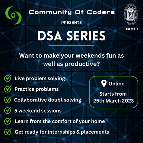 Community Of Coders Vjti On Linkedin Hello Everyone Coc Vjti💚 In