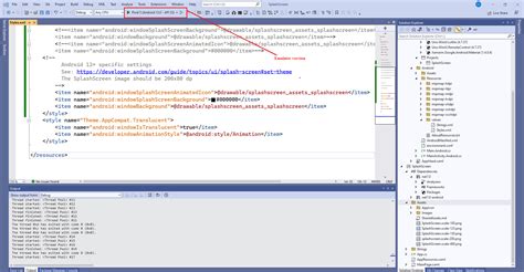 Custom Splash Screen Not Working In Uno · Issue 11968 · Unoplatformuno · Github
