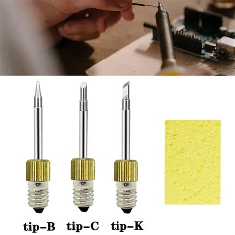 PANNE POUR FER à Souder Au Stationswerkzeug USB E10 Interface Conseils