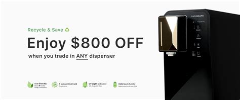 Best Water Dispenser Supplier Singapore Livingcare Sg