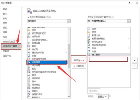 Word怎样设置快速访问工具 Word设置快速访问工具方法 绿色先锋下载