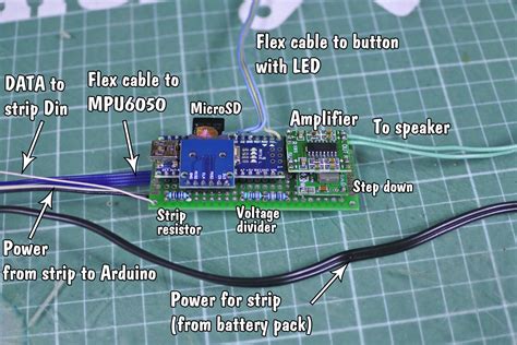 Arduino Based Lightsaber With Light And Sound Effects 14 Steps With