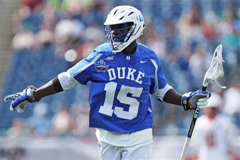 Duke Lacrosse Blue Devils Hold On For Dear Life To Defeat Richmond