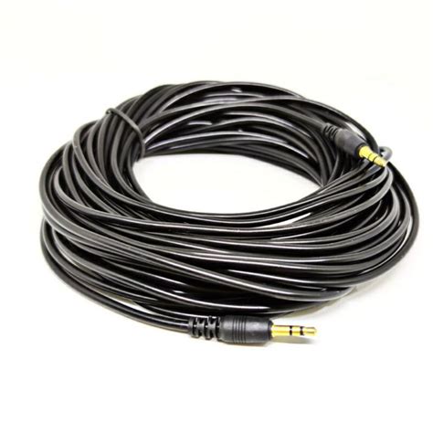 Jual Kabel Audio Aux Jack Mm Gold Plated M M M Jack Audio Male Meter Meter