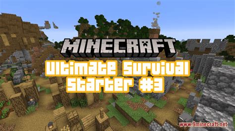 Ultimate Survival Starter 3 Map 1165 For Minecraft Mc Modnet