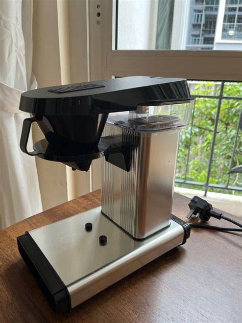 Technivorm One Cup Drip Coffee Machine Tv And Home Appliances Kitchen Appliances Coffee