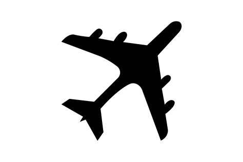 Airplane Svg Graphic By Nylove · Creative Fabrica