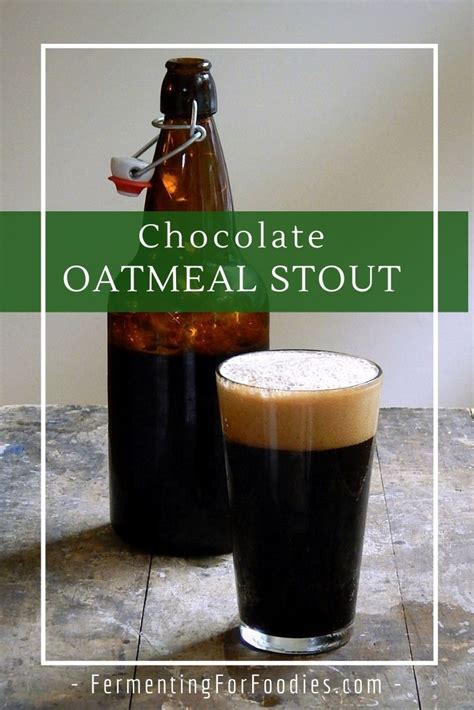 How To Brew Oatmeal Stout Full Recipe Artofit