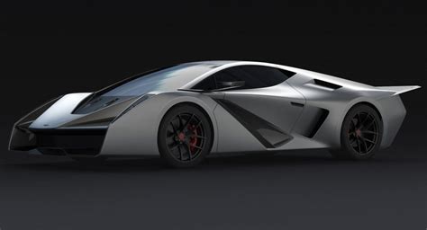 Salaff C2 Marries A Lamborghini Gallardo Chassis With Custom Bodywork