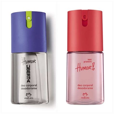 Combo Deo Humor Liberta Deo Meu Primeiro 100 Ml Cada Shopee Brasil