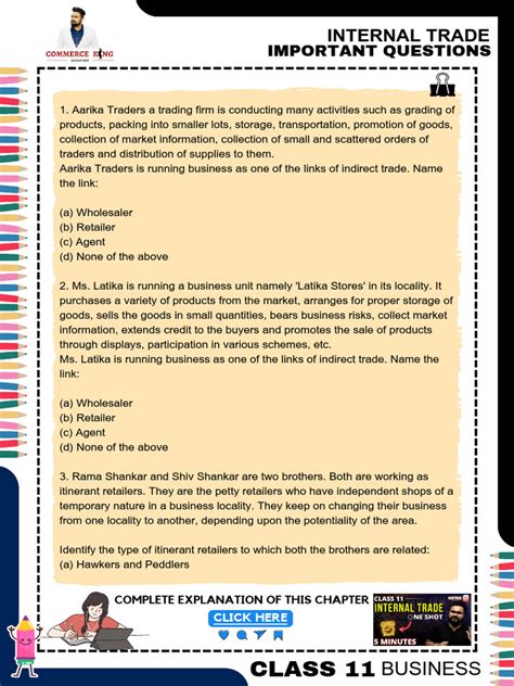 Worksheet Internal Trade Pdf Retail Invoice