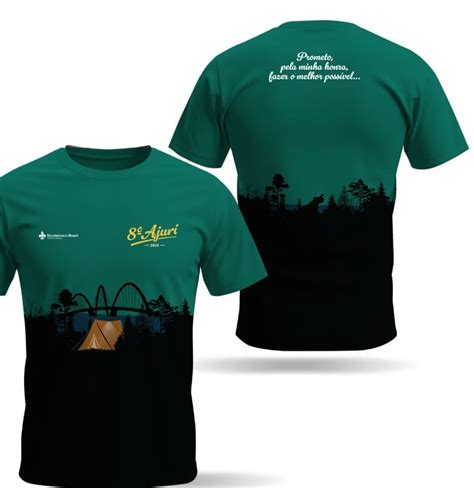 Ajuri 2025 T Enxoval Do Evento E Camisetas Escoteiros Do Df
