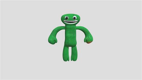 Jumbo Josh Garten Of Banban Download Free 3d Model By Amseekergames