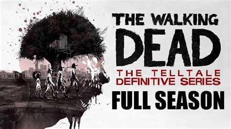 The Walking Dead Definitive Edition Full Season 1 1080p60fps Youtube