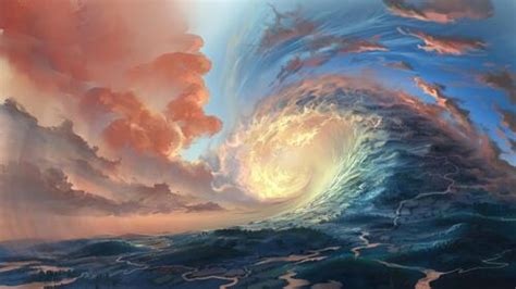 Волна природы · бесплатная фотография от Skywolfx картинки на Fonwall