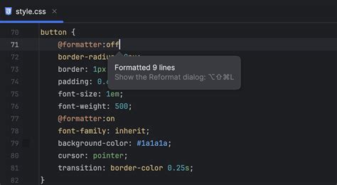 Reformat And Rearrange Code Webstorm Documentation