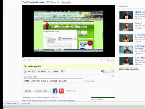 How To Use YouTube Embed Code YouTube