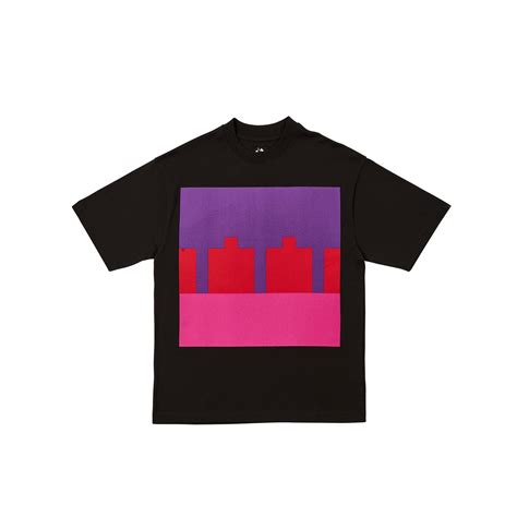 Ttt Block T Shirt Black Very Special La