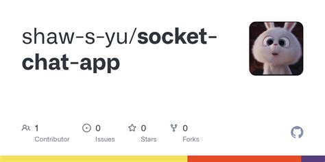Github Shaw S Yusocket Chat App