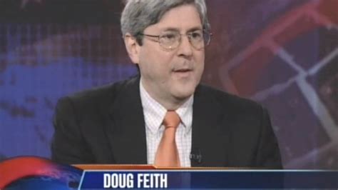 Douglas Feith On The Daily Show Hudson Institute